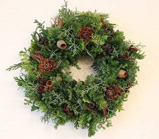 12月4日(水)開催!クリスマスリースワークショップ【武蔵小杉】｜LOHAS CLUB